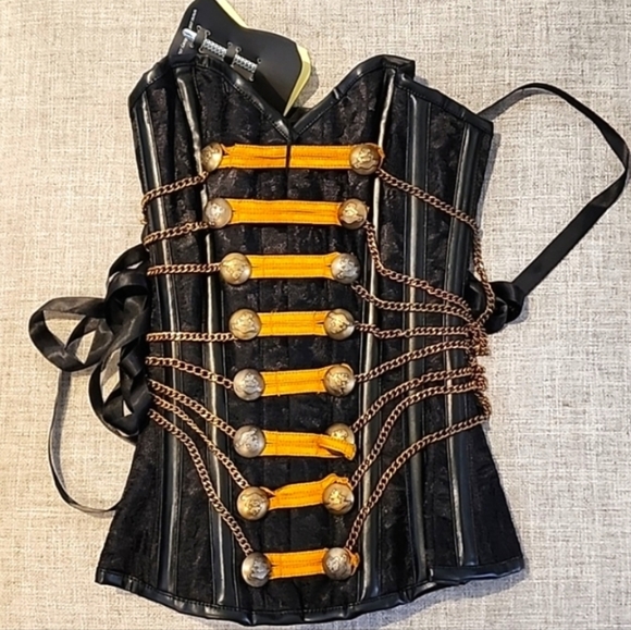 Corset Story | Intimates & Sleepwear | Military Style Corset | Poshmark